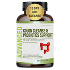 psyillium husk detox cleanse capsules