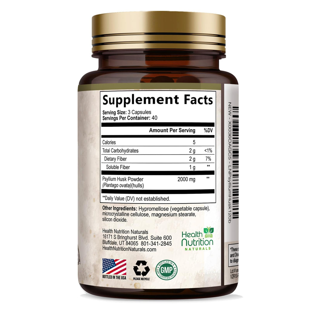 psyillium husk for overall wellness