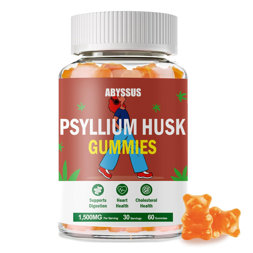 psyillium husk gummies for digestion
