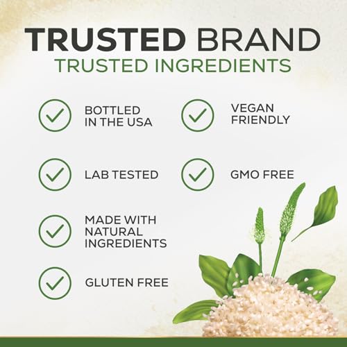psyillium plant-based fiber supplement