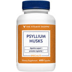 psylium husk fiber supplement capsules