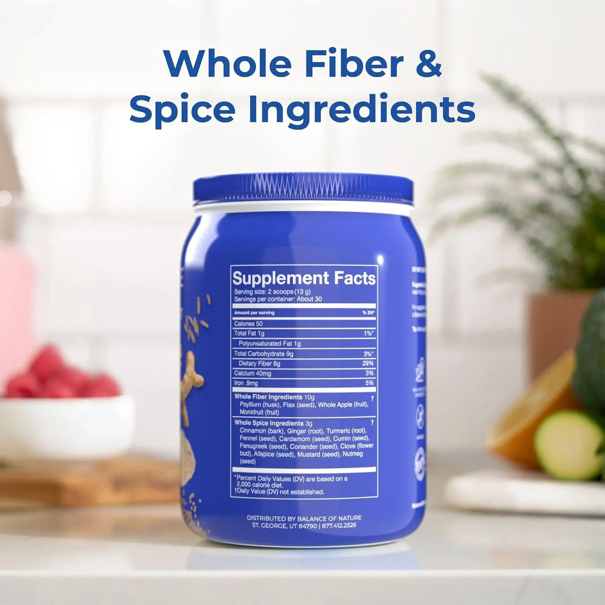 Psyllium and flax for digestion