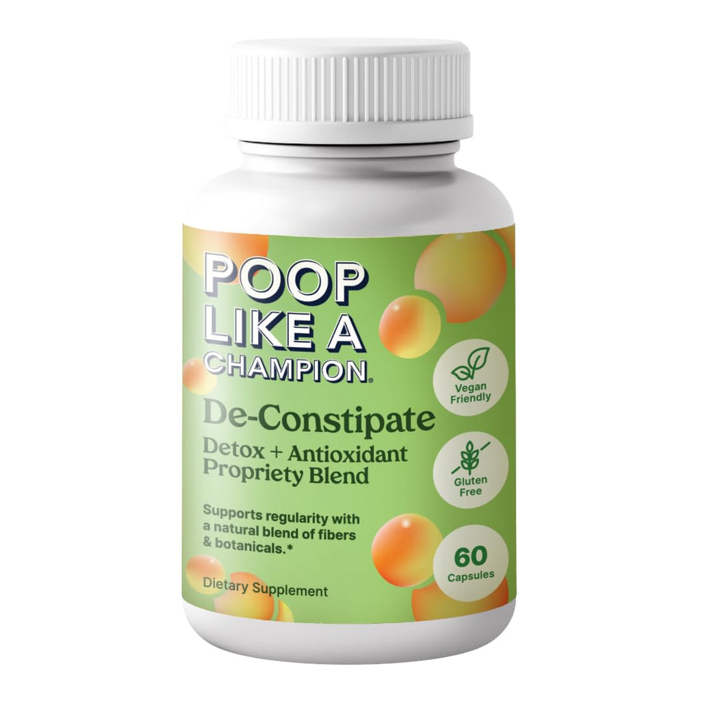 Psyllium capsules for constipation relief