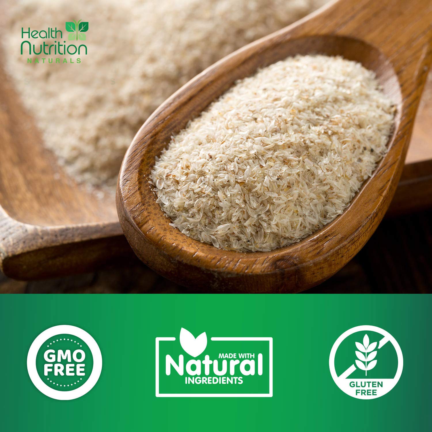 Psyllium capsules for daily fiber intake