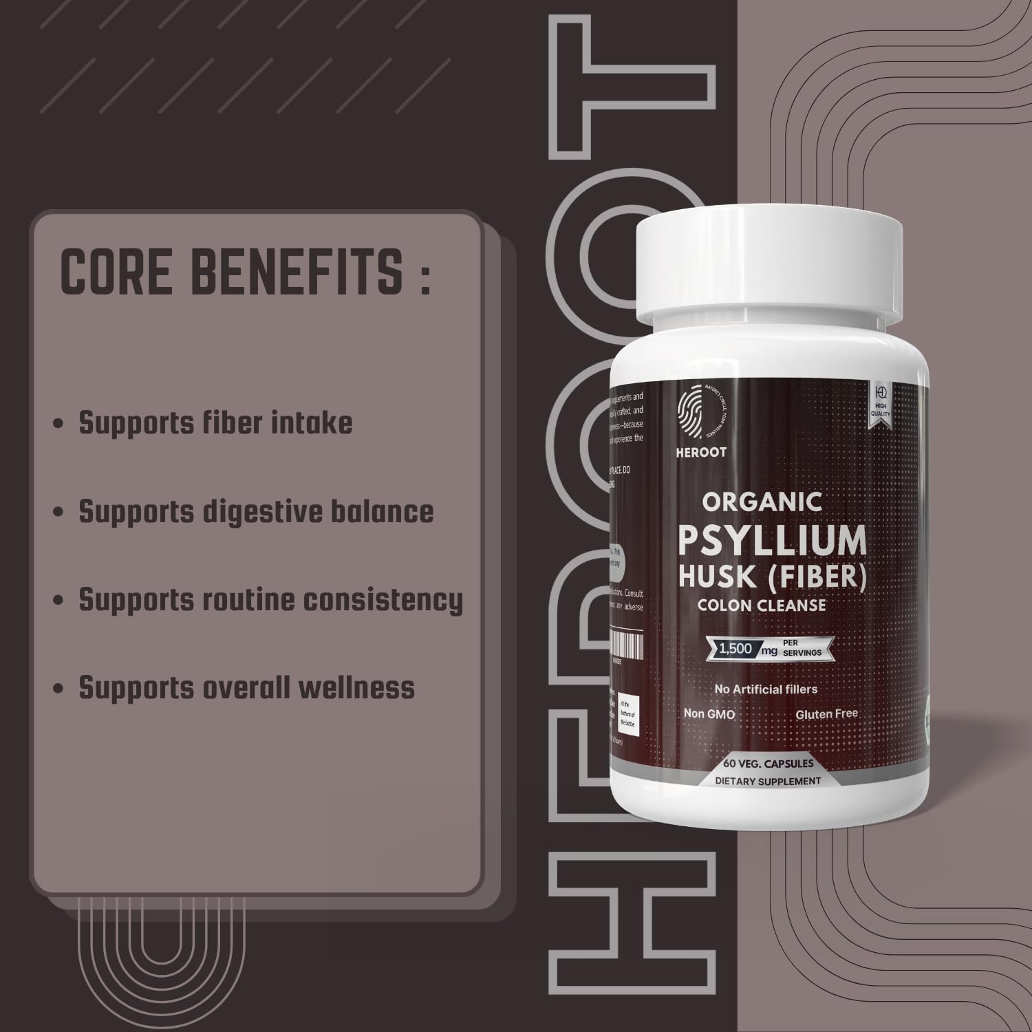 psyllium capsules for daily health