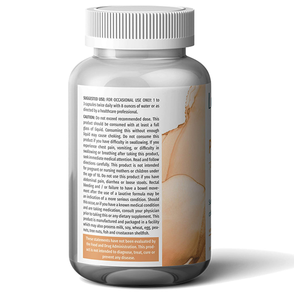 Psyllium capsules for easy consumption