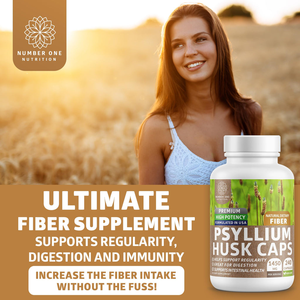 psyllium capsules for gut health