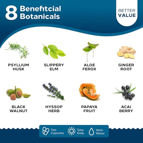 Psyllium capsules for healthy digestion