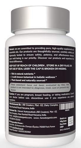 Psyllium capsules for men and women