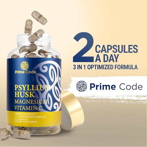 Psyllium capsules for weight management