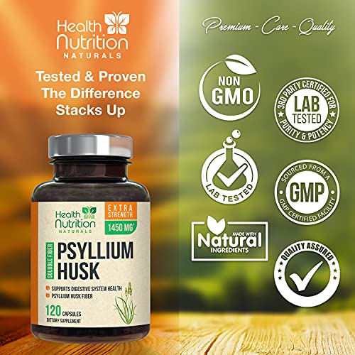 Psyllium capsules for weight management