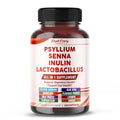 Psyllium digestive health capsules