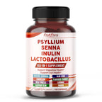 Psyllium digestive health capsules