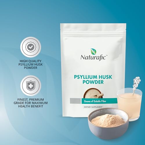 Psyllium fiber for healthy bowel movements