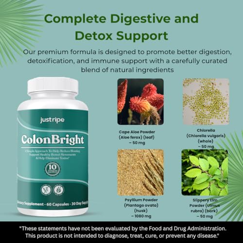 Psyllium fiber for healthy bowel movements