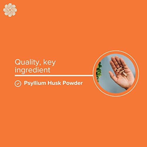 Psyllium fiber for overall wellness