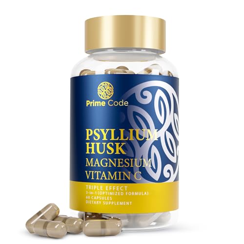 Psyllium fiber for overall wellness