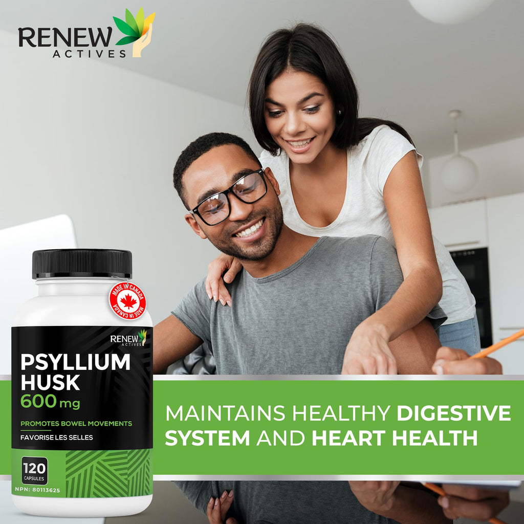 Psyllium fiber for regularity support