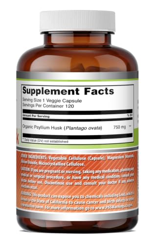 Psyllium fiber for regularity