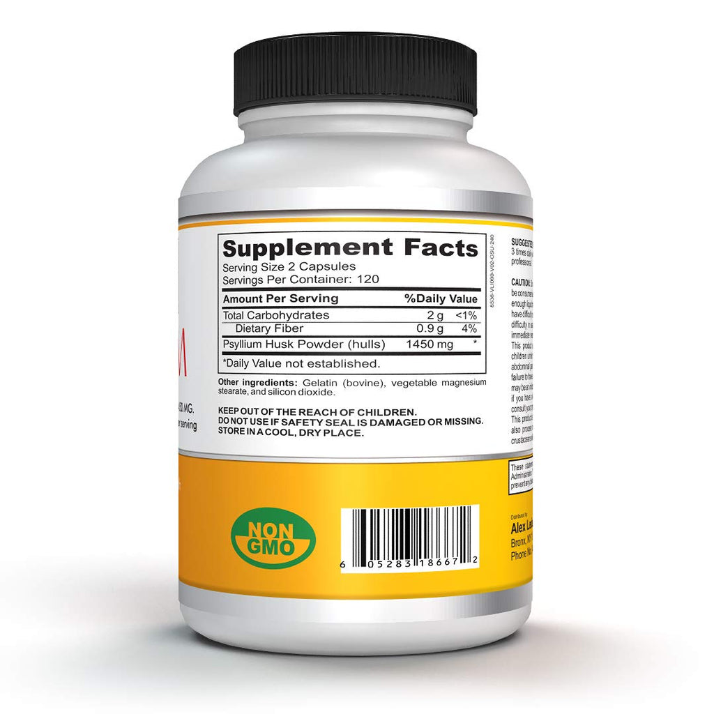 psyllium fiber for weight management