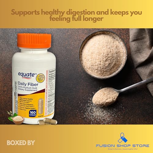 Psyllium fiber for weight management