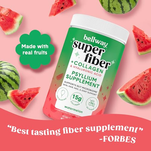 Psyllium fiber supplement for digestion