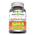 Psyllium fiber supplement for digestion