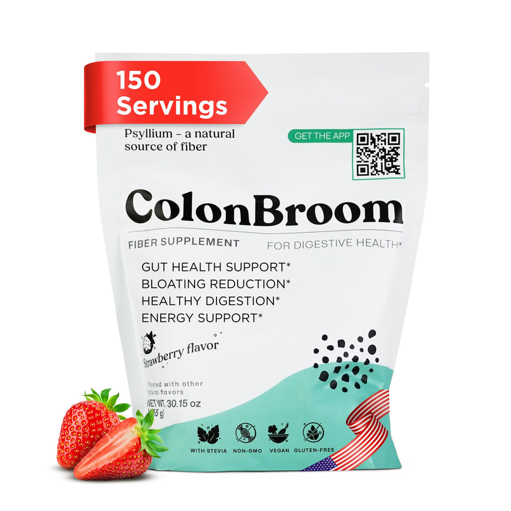 Psyllium fiber supplement for digestion