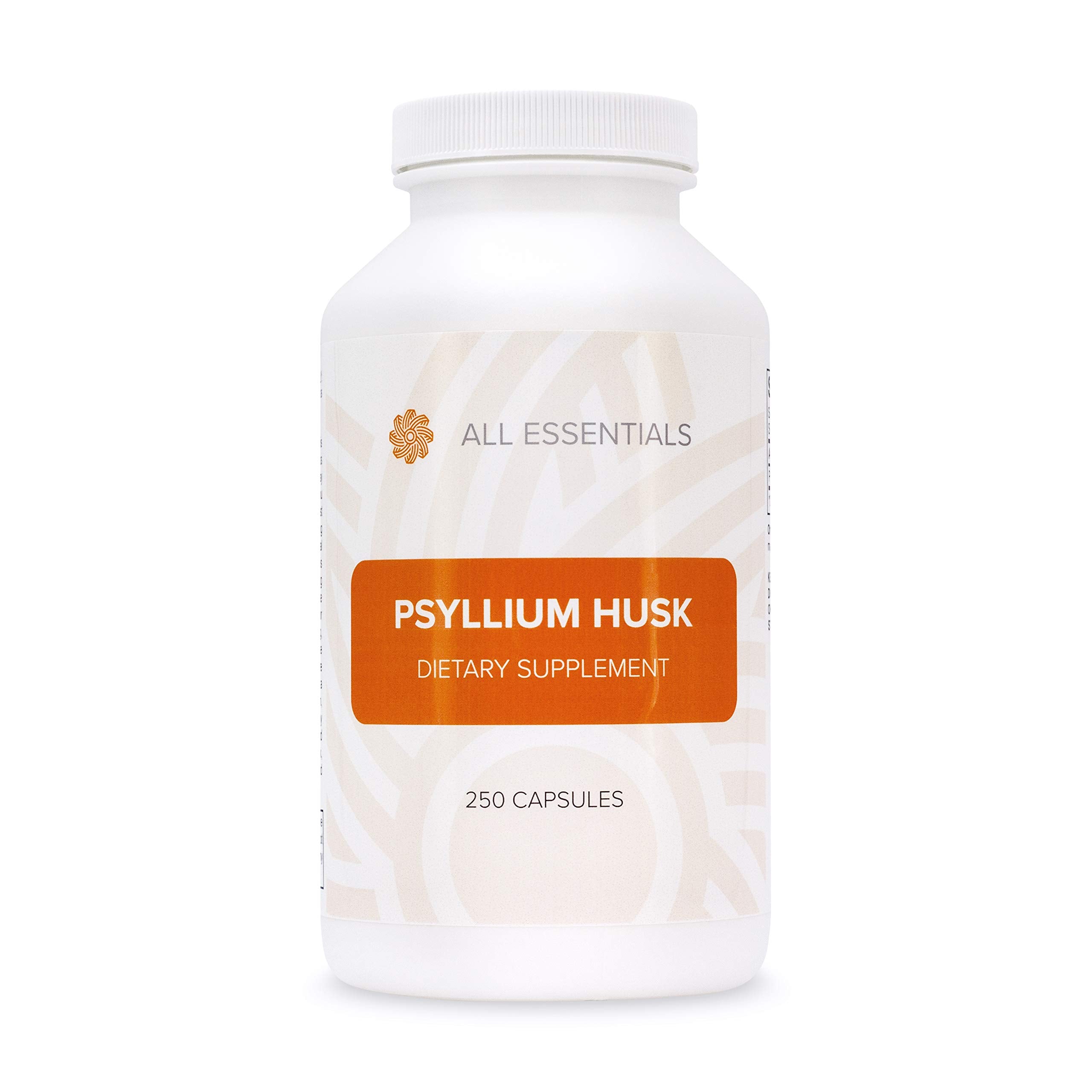Psyllium fiber supplement for digestion