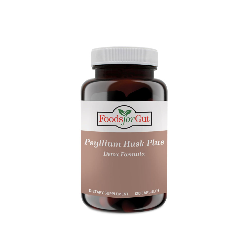 Psyllium fiber supplement for digestion