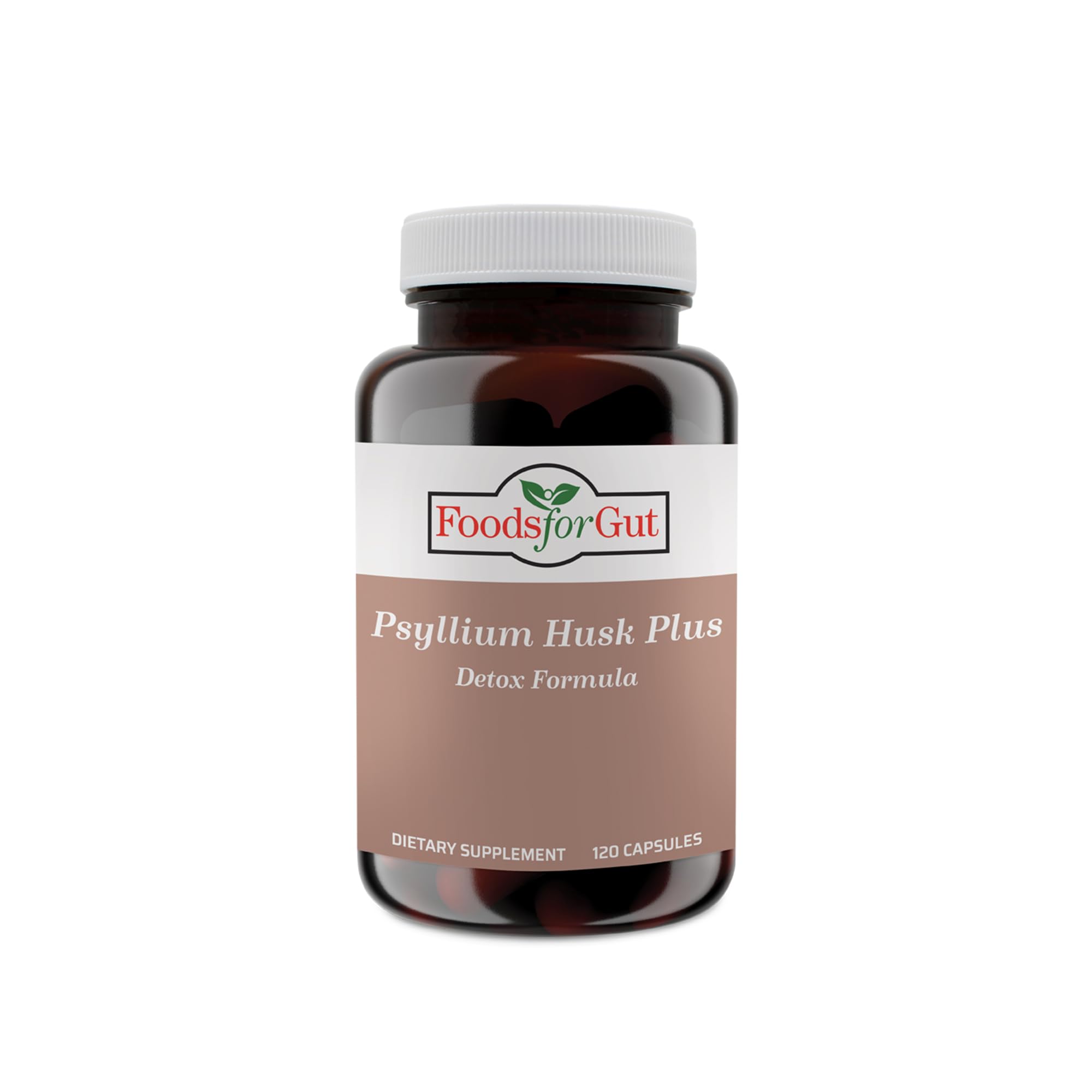 Psyllium fiber supplement for digestion