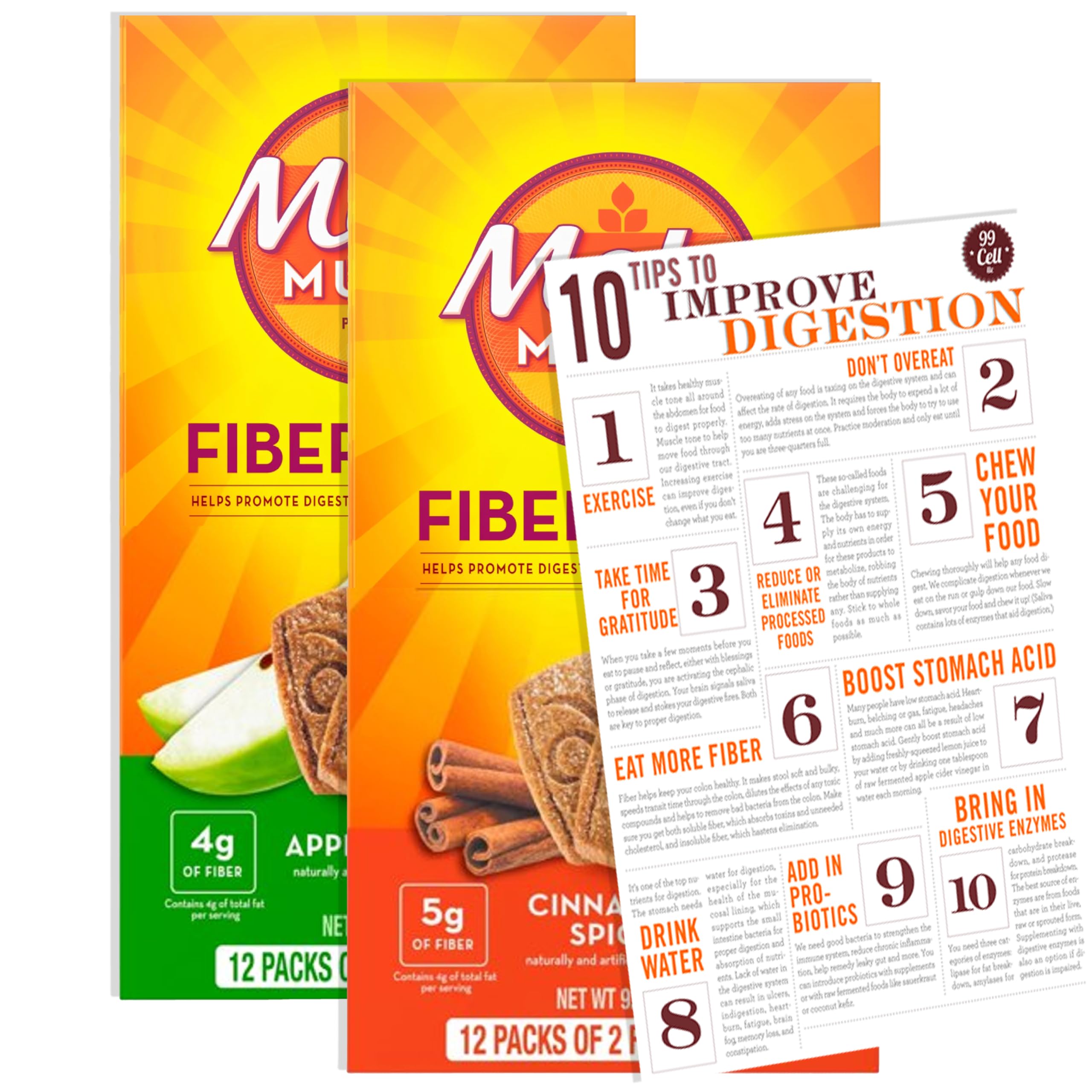 Psyllium fiber supplement for digestion