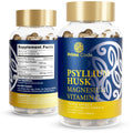 Psyllium fiber supplement for digestion
