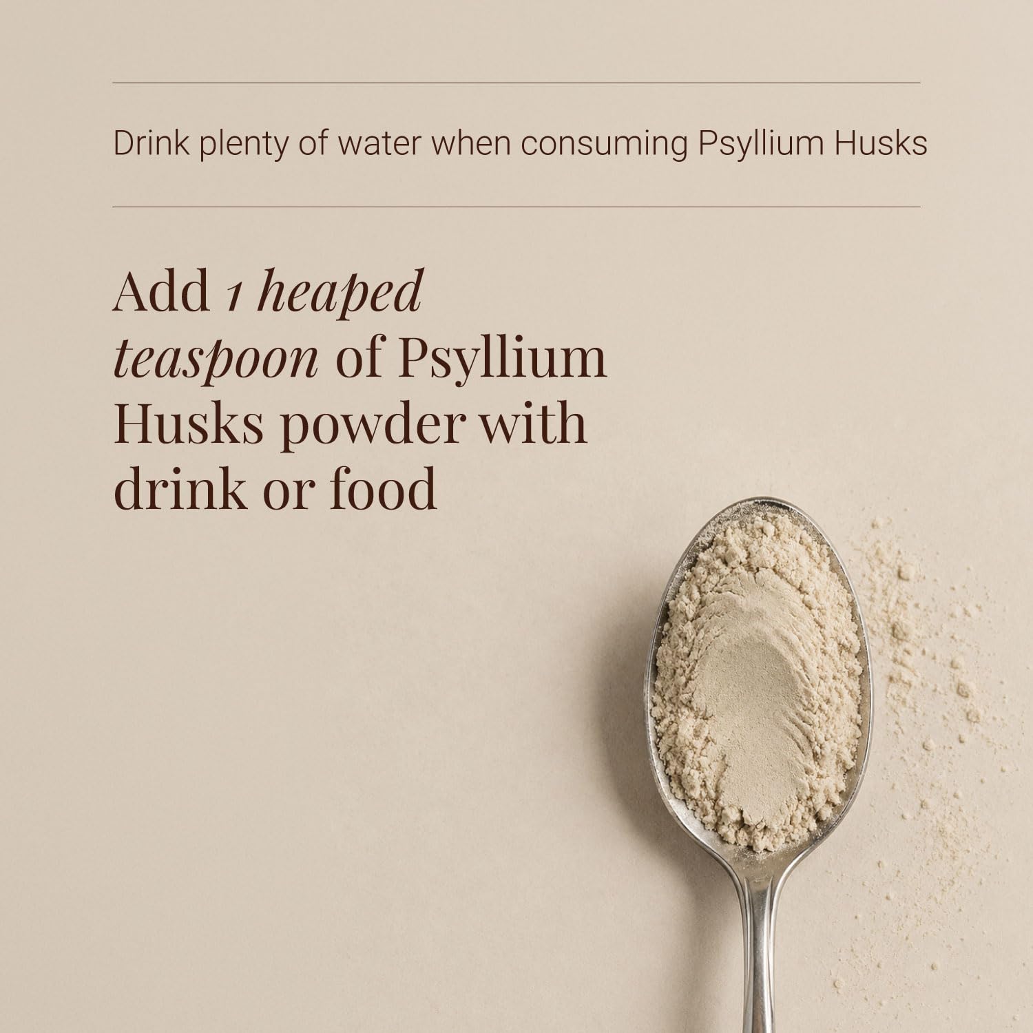 psyllium fiber supplement for gut health