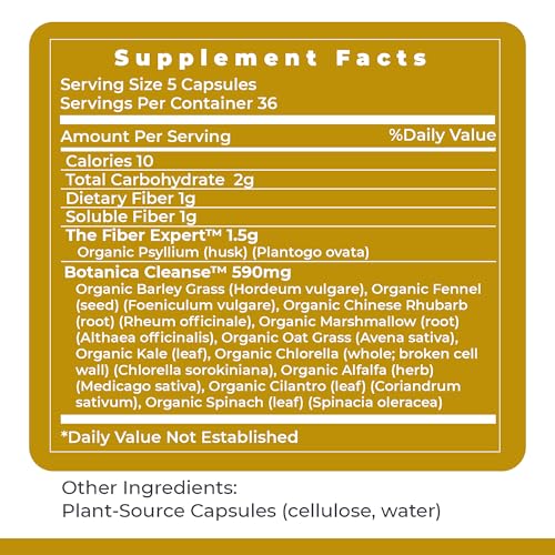 psyllium fiber supplement for overall wellness