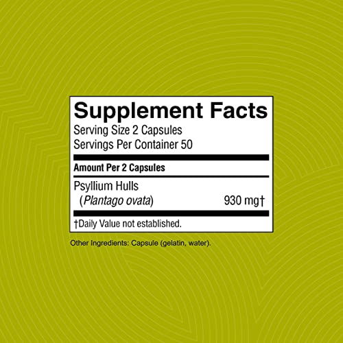 psyllium fiber supplement for regularity