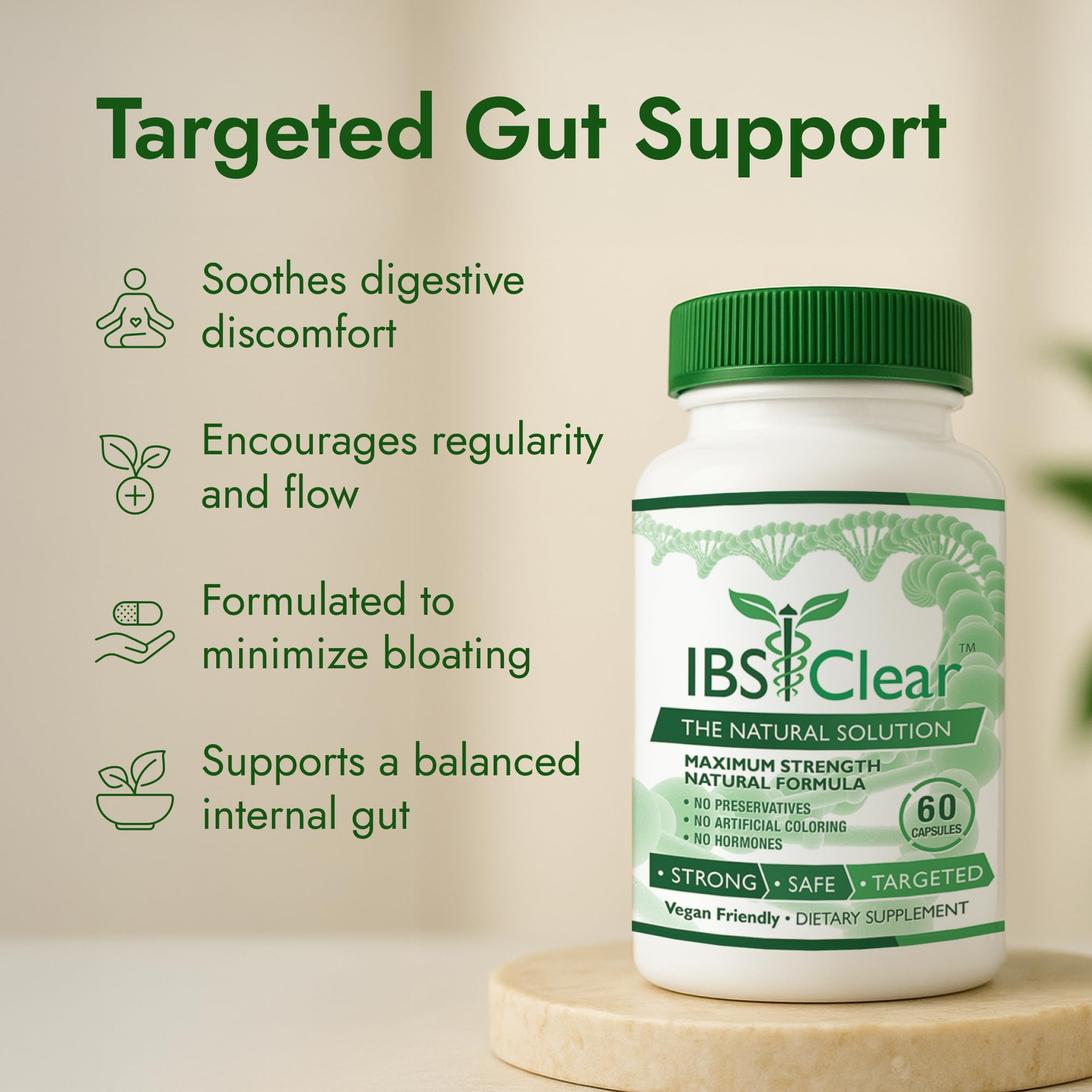 Psyllium fiber supplement for regularity