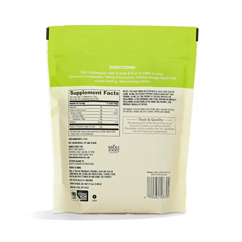 psyllium fiber supplement for regularity
