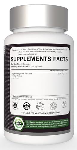 Psyllium fibre for healthy gut
