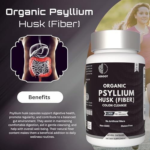 Psyllium fibre supplement for weight management
