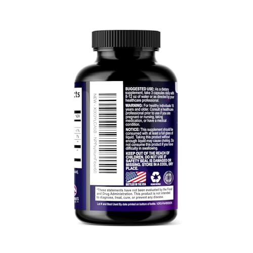 psyllium for balanced digestive system