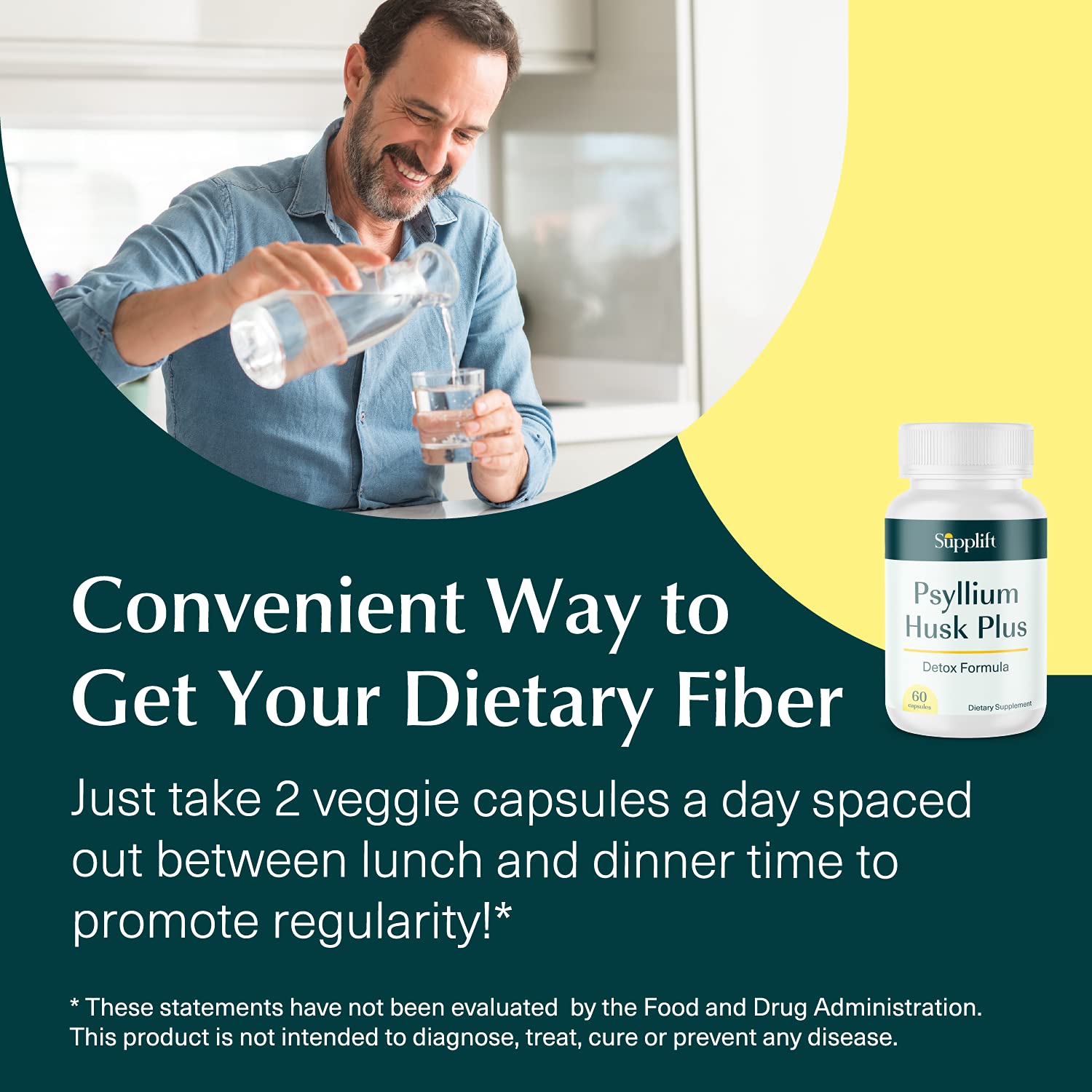 psyllium for healthy cholesterol levels