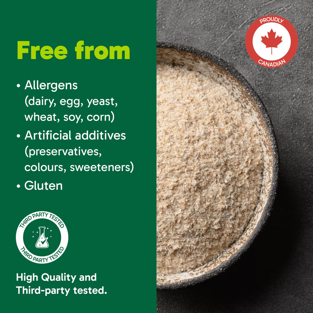 psyllium for healthy digestion