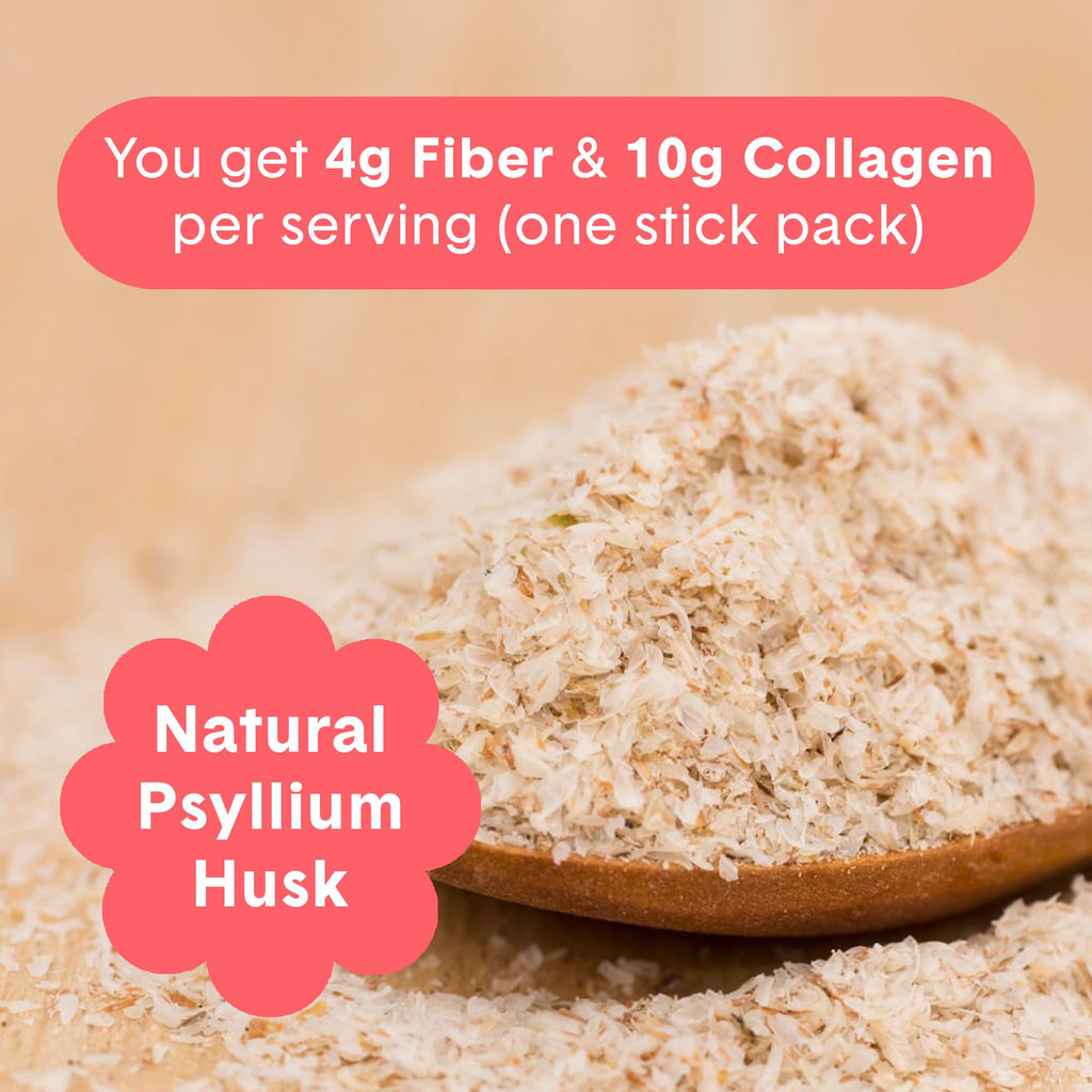 Psyllium for healthy skin and nails