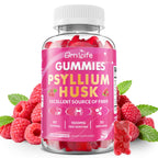 Psyllium gummies for digestive health