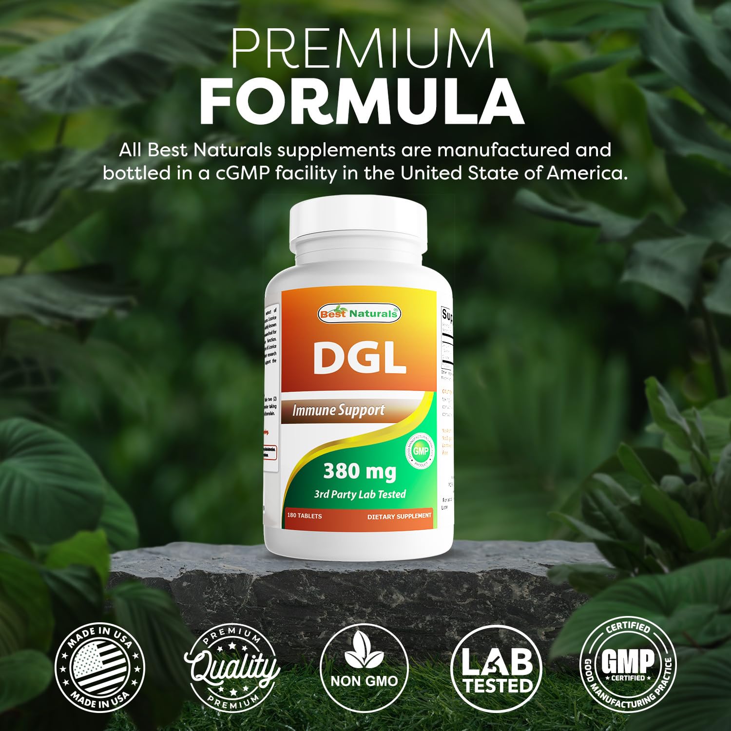 Psyllium husk alternative DGL chewable