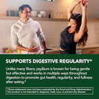 Psyllium husk capsules for daily fiber