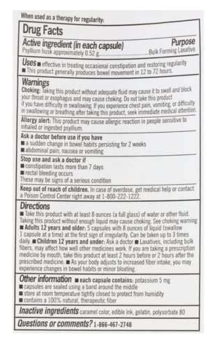 psyllium husk capsules for daily health
