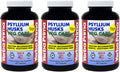 Psyllium husk capsules for digestion