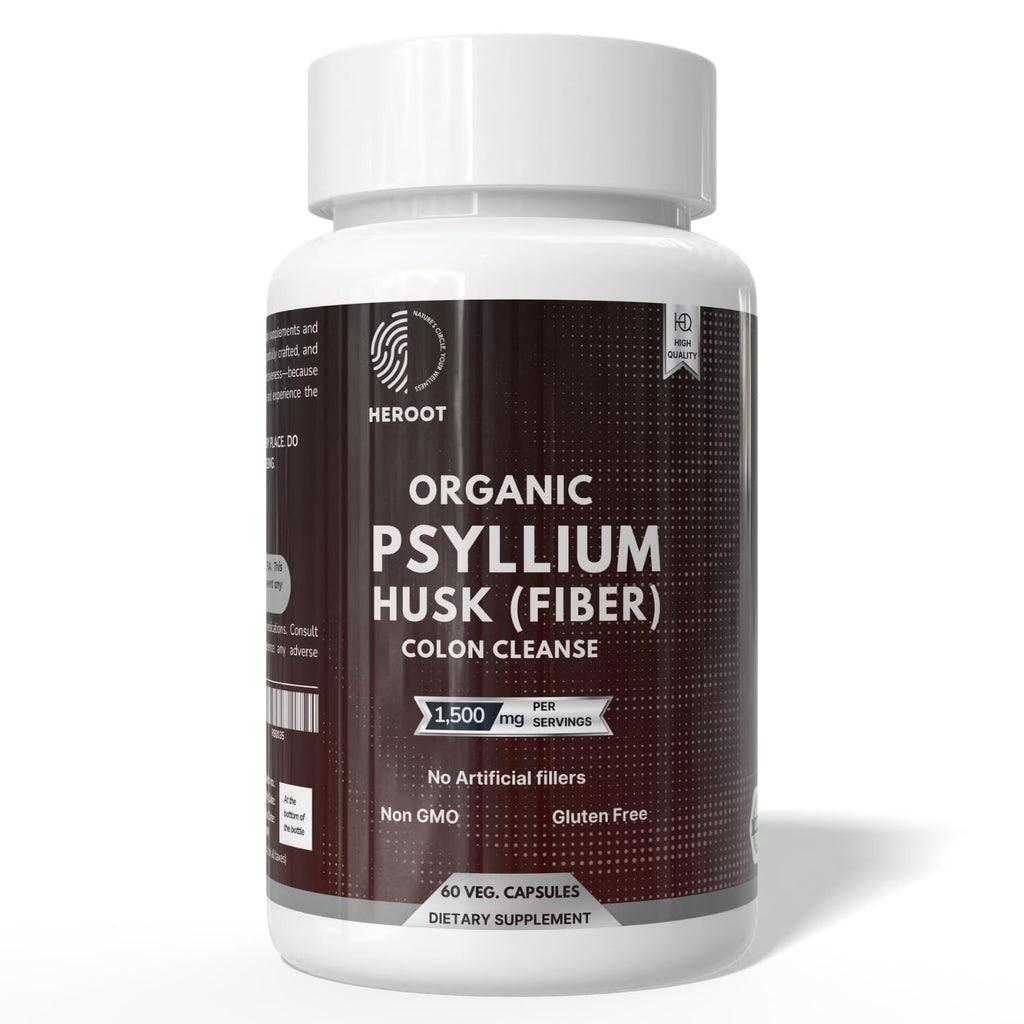 psyllium husk capsules for digestion